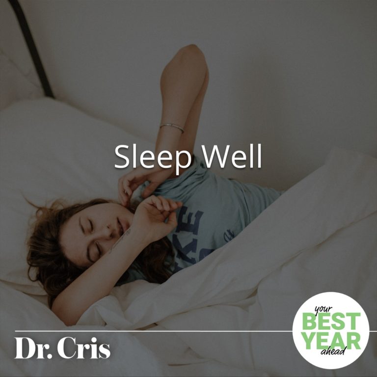 Dr. Cris - Expert in nutritional medicine
