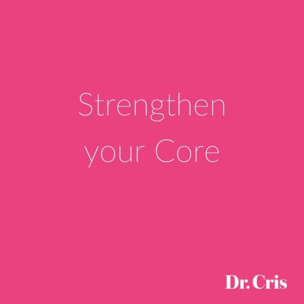 Dr. Cris - Expert in nutritional medicine