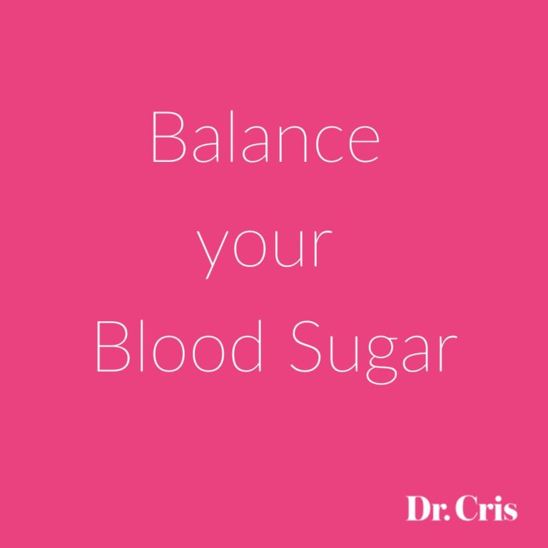 Dr. Cris - Expert in nutritional medicine